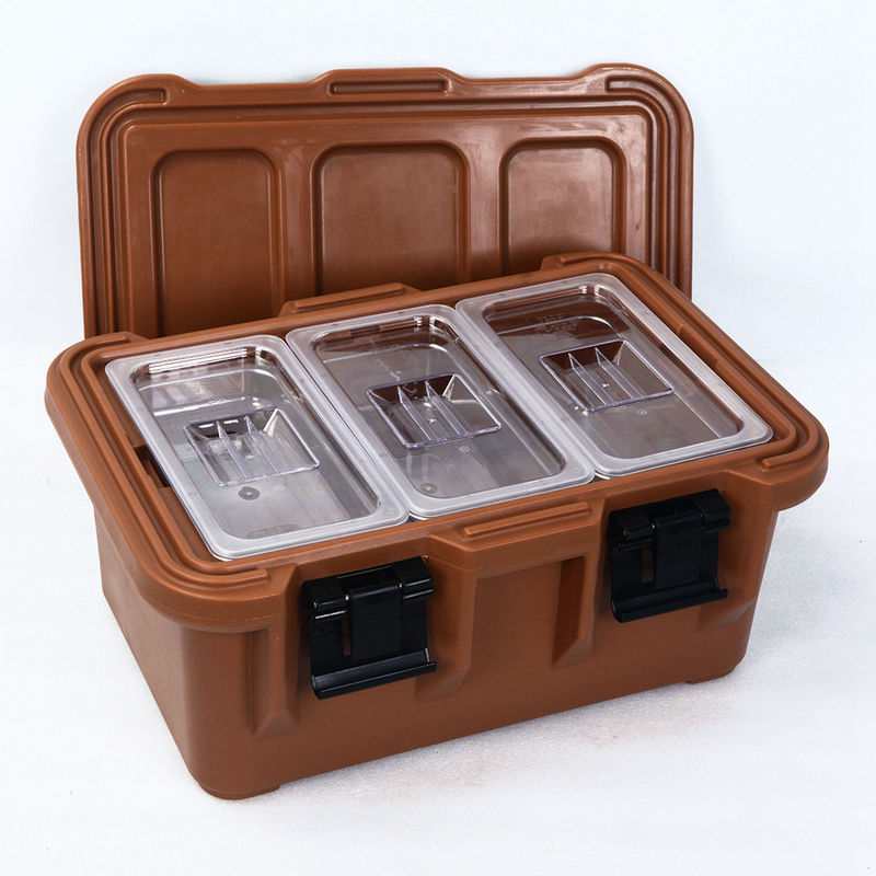 33 Litre Thermo Rotomoulded Products Hot Food Container For Catering