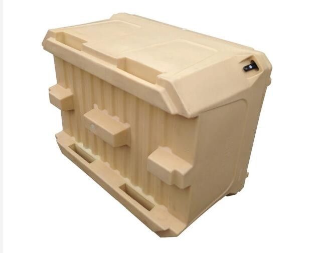 1000L Insulated Food Carrier / Hot Food Transport Container with Bottom ...
