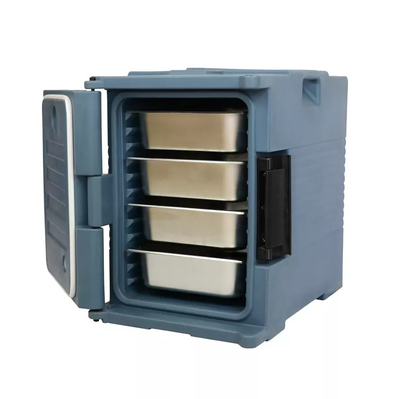 Insulated Food Transport Box Hot Food GN Pan Carrier For Catering 90L