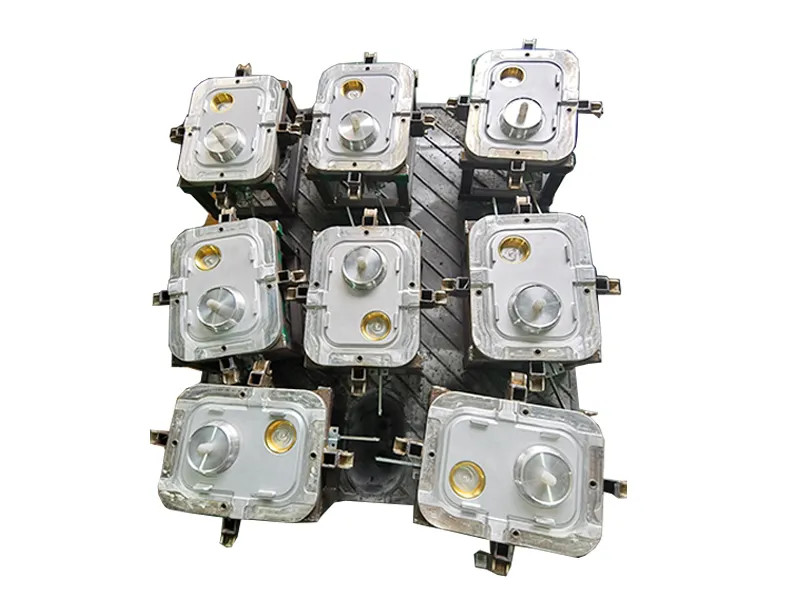 Anti Rust Aluminum 6061 Rotational Molding Mould Fuel Tank Roto Mold