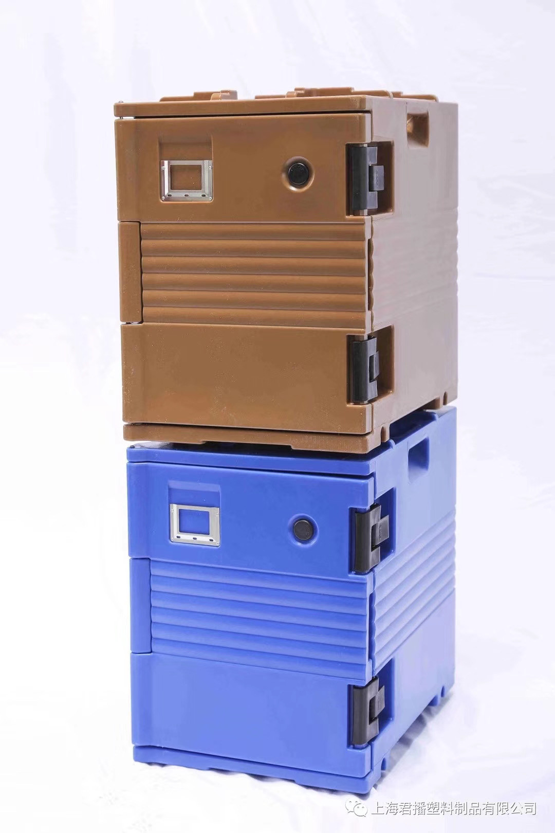 90L Insulated Food Pan Carrier Box Commercial Catering Chafing Dish Hot ...