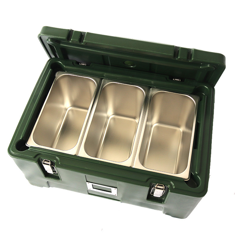 One Piece 30L Army Insulated Food Containers Lightweight
