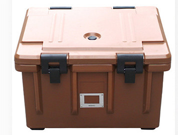 110L Insulated Food Transport Containers With Wheels