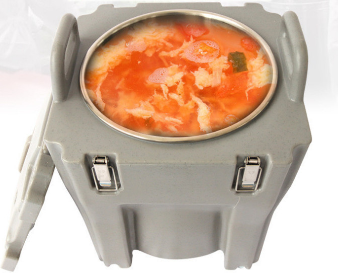 Stainless Steel LLDPE 50L Insulated Soup Container