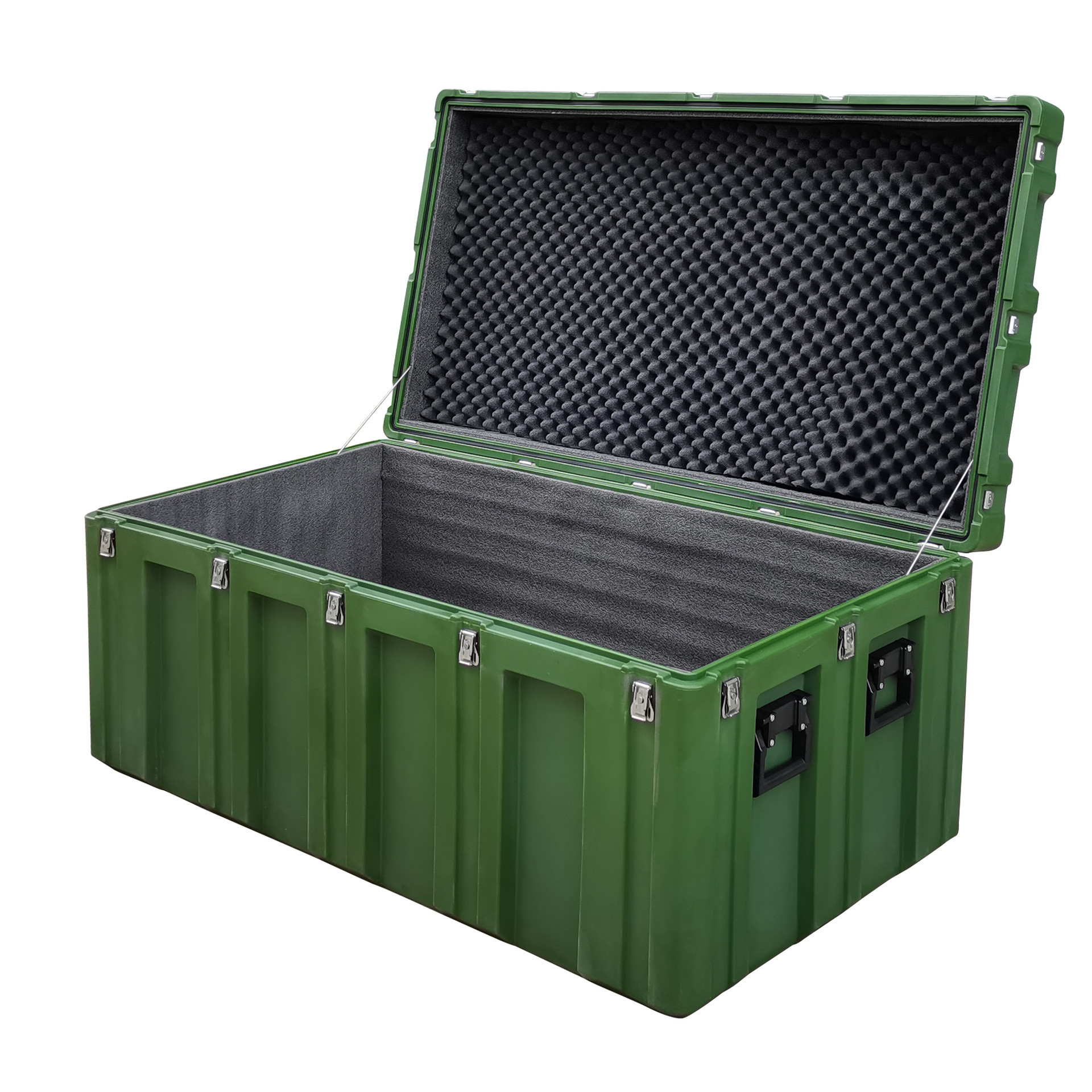 Military Standard Rotomolded Tool Box , Dustproof Military Surplus Hard ...