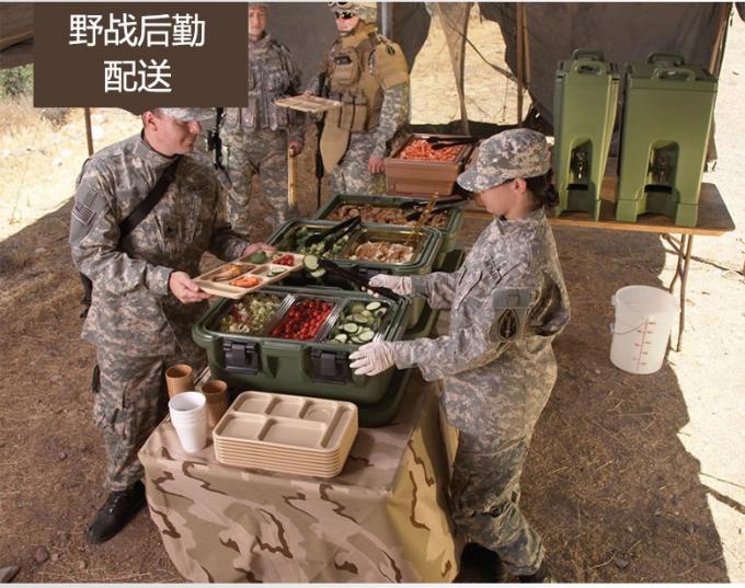 33L Military Insulated Top Loading Food Pan Carriers For Army Food ...