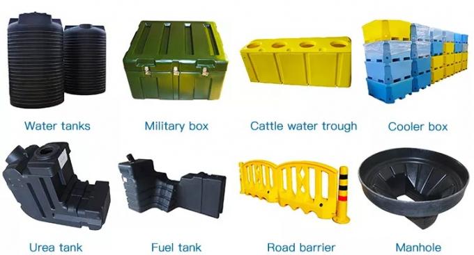 ISO9001 Rotomolded Diesel Fuel Tank Products Made Using Rotational Moulding