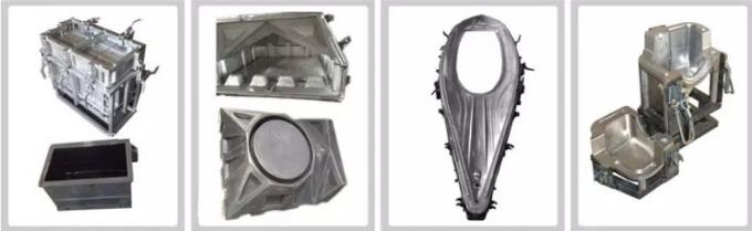 ISO9001 Rotomolded Diesel Fuel Tank Products Made Using Rotational Moulding