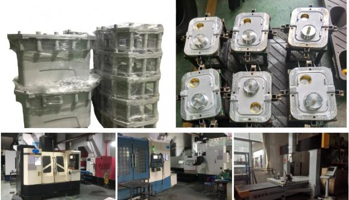 Aluminium 6061 Rotational Molding Mold Casting Roto Mould Making